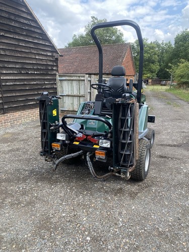 Hayter LT322 Triple Gang Cylinder Mower | eBay UK