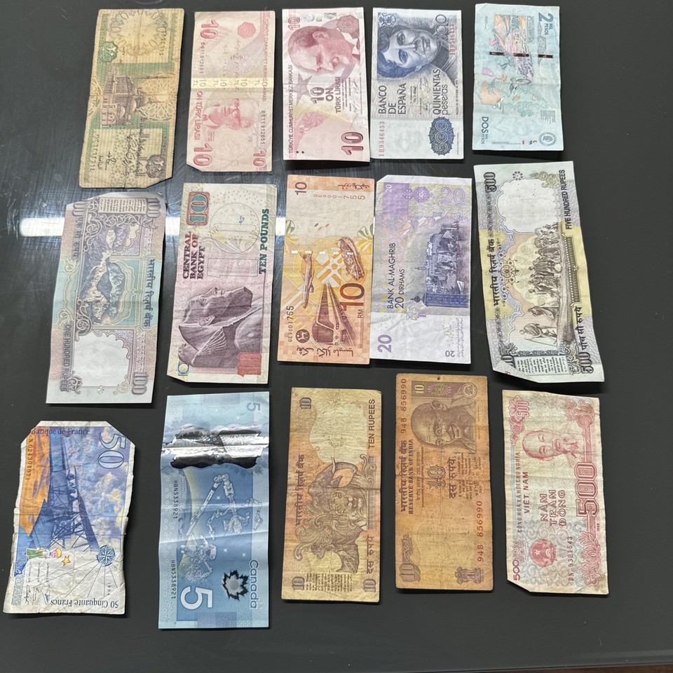 World Bank Notes Job Lot | eBay UK