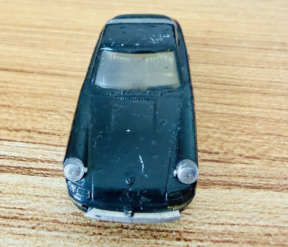 RARE VINTAGE 1970 Porsche-Targa Sports Car 1/64 Model Mini Lindy ...