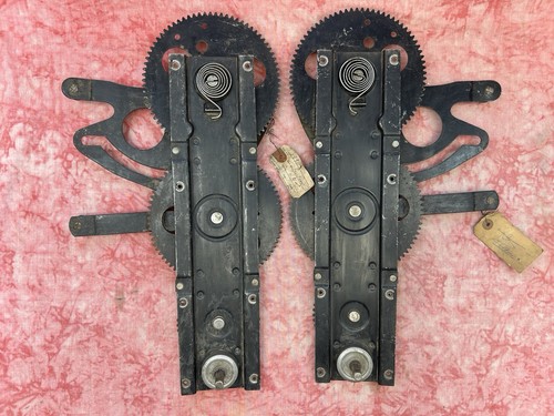 NOS 1936 Ford front door window regulators hot rat rod flathead | eBay