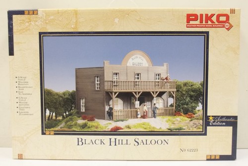 Piko 62223 G Scale Black Hill Saloon Building Kit 4015615622239| eBay