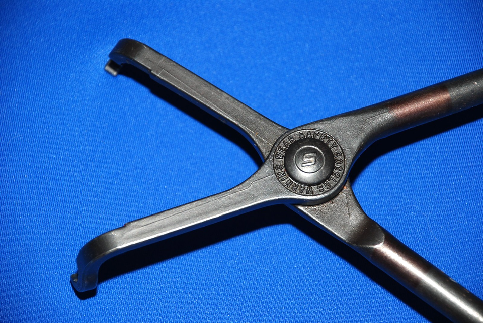 Snap-on Tools USA Made Red Soft Grip Long Hose Plier HG416EP Ships for ...