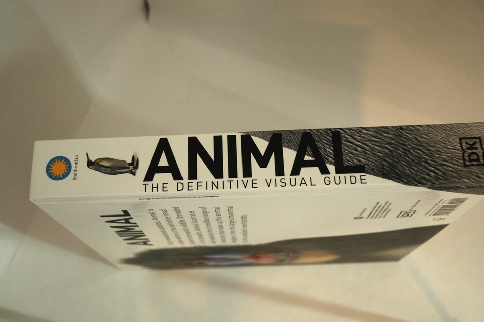 DK Smithsonian Animal: The Definitive Visual Guide Hardcover Penguin ...
