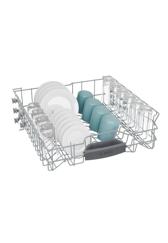 BOSCH 300 Series 24-in Front Control Built-in Dishwasher With Third ...