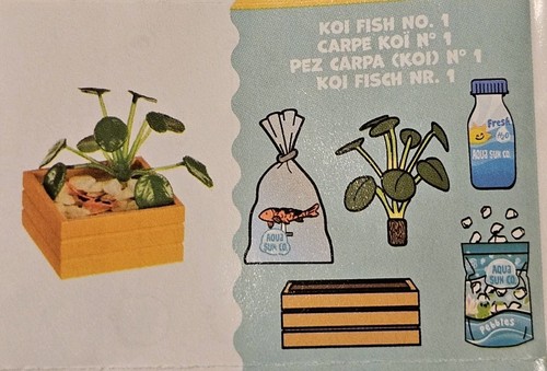 MGA's Miniverse Make It Mini Nature Series 2 - Koi Fish NO.1 (FREE ...