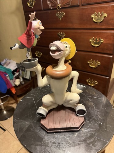 Disney Art of Disney Mr. Toad Statue by Richard Terpstra Damaged Arm ...