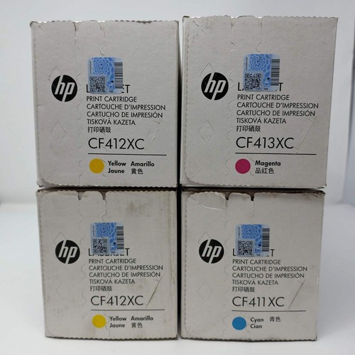 New HP cf413xc CF412XC Multi-Pack Toner Cartridge | eBay