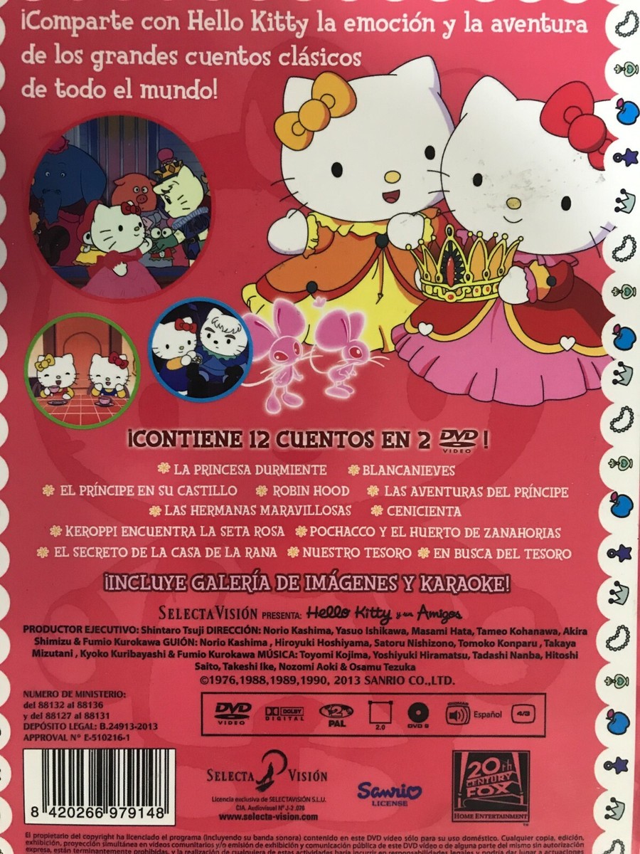 Hello Kitty And Friends Dvd