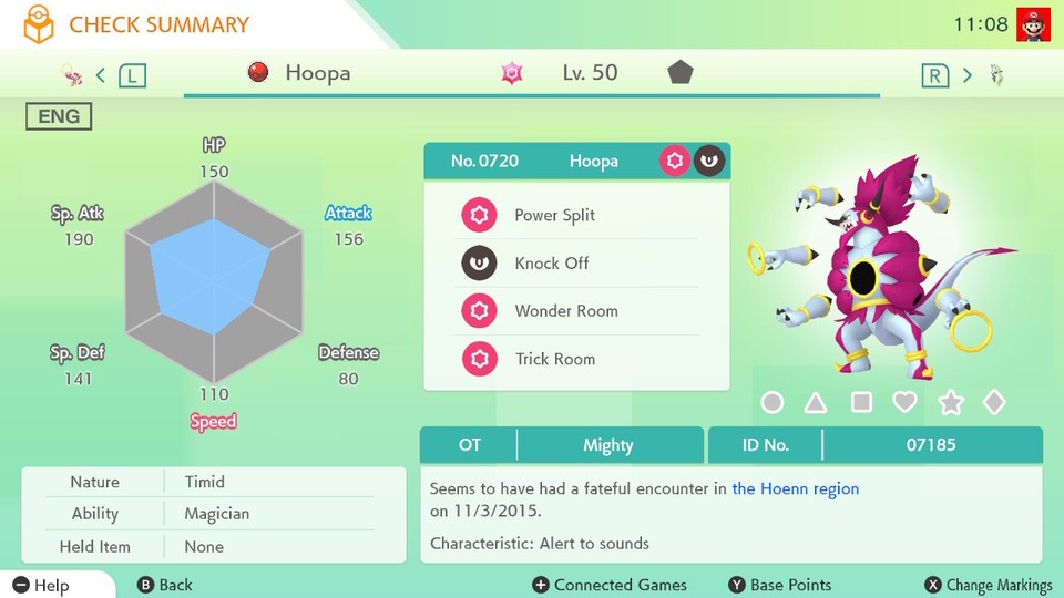 Hoopa 🔷Event Mighty Hoopa + Unbound 🔷 Pokémon Scarlet & Violet 🔷 ...