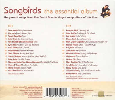 VARIOUS ARTISTS SONGBIRDS: THE ESSENTIAL ALBUM NEW CD 698458220622| eBay