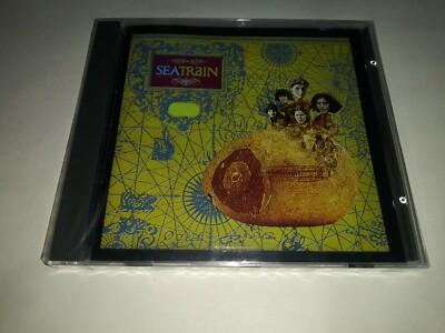 SEATRAIN Sea Train CD 8 tracks FACTORY SEALED NEW 1969/1986 A&M Edsel ...