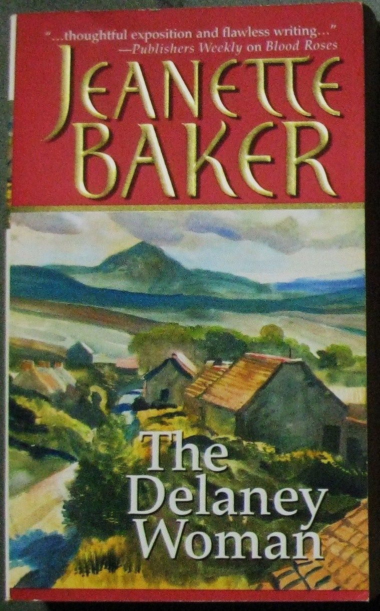 THE DELANEY WOMAN by Jeanette Baker Mystery, Thriller PB Mira Books ...
