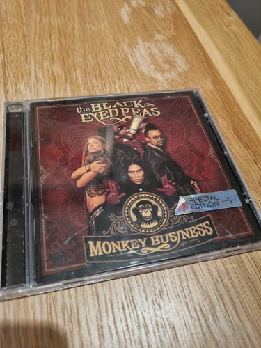 The Black Eyed Peas - Monkey Business - 2005 - CD Album - Ex Cond ...