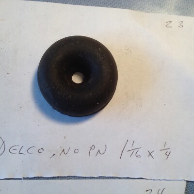 Wheel cylinder dust boot. About 1 1/8 inch i.d., lot of two. Item: 7815 ...