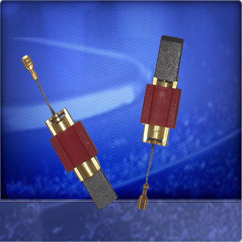 1 Satz Marken Kohlebürsten für Miele WS5426, PW 61, WS5436, WT745 ...