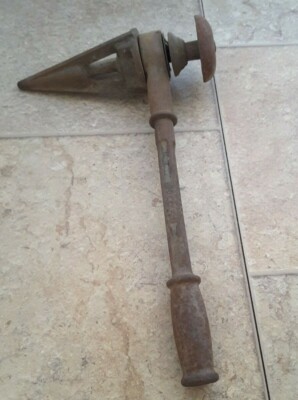 Vintage Ratcheting Pipe Reamer Mueller Decatur ILL Plumbing Tool Cast ...