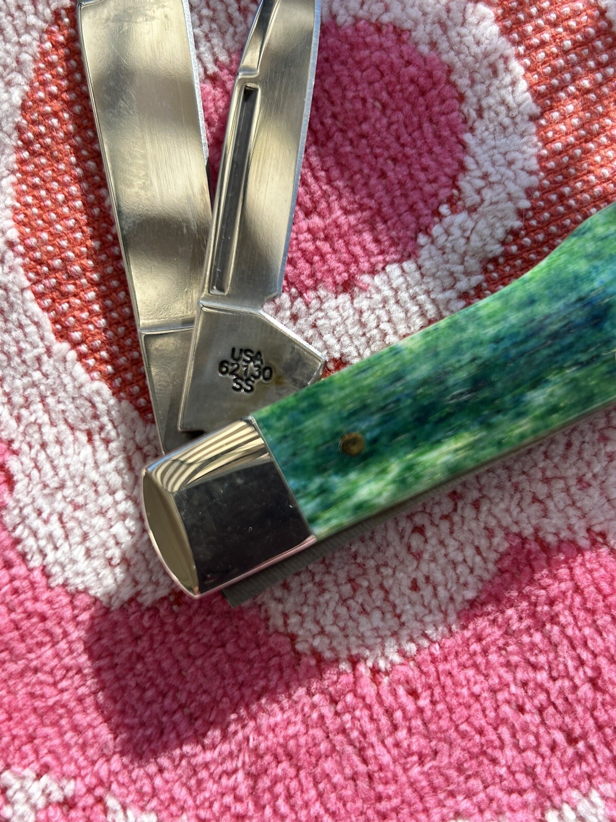 Case 2004 Gun Stock Peacock Appaloosa (62130GS SS) Knife | eBay