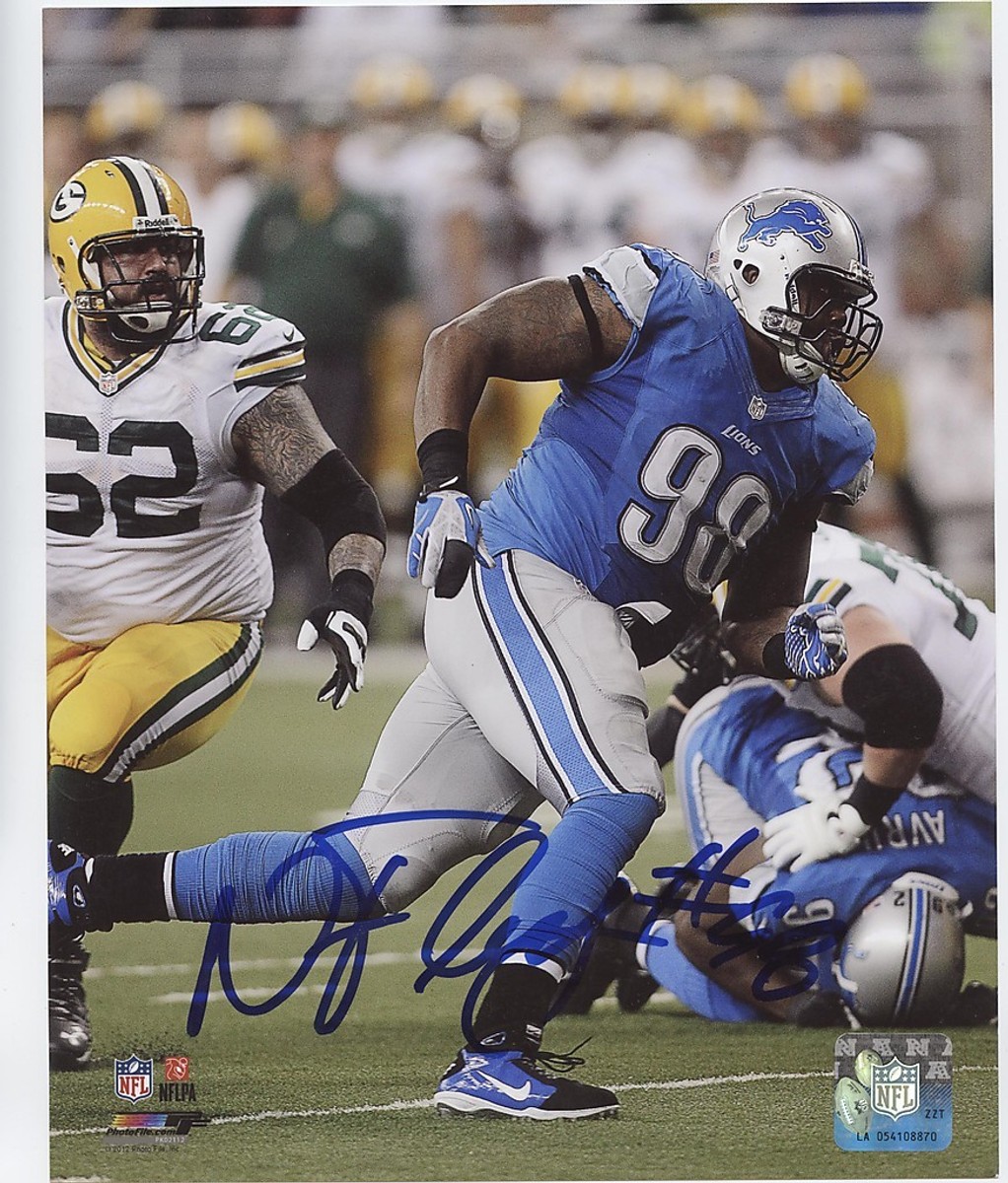 Nick Fairley Lions
