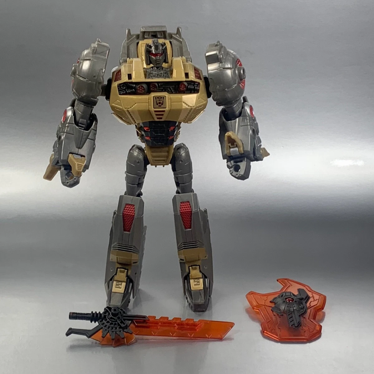 Grimlock Fall Of Cybertron Sword
