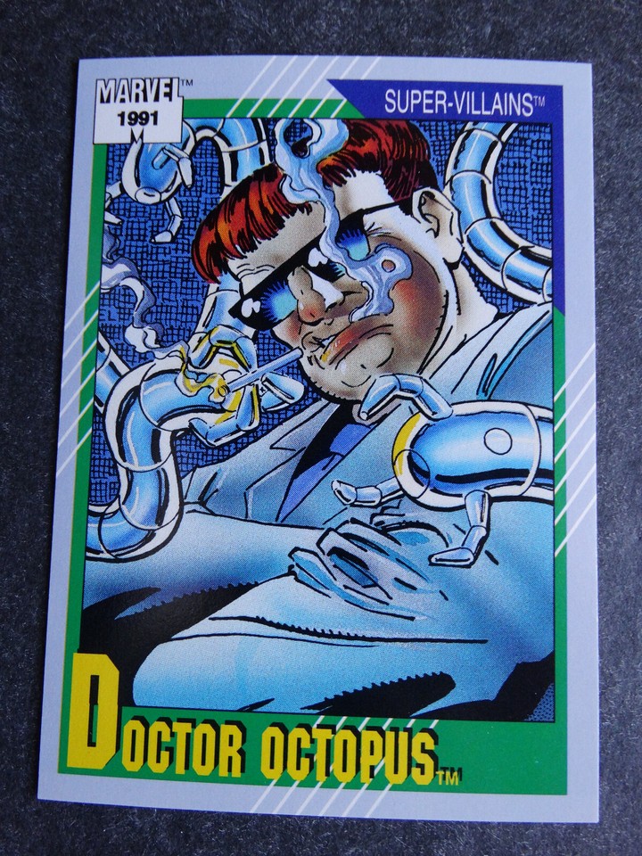 1991 Impel Marvel Universe II Trading Card Complete Your Set You U Pick ...