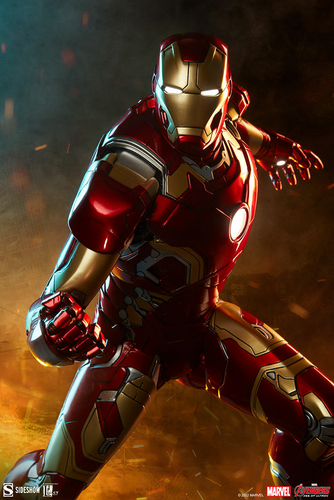 Sideshow Collectibles 3003532 Iron Man Mark XLIII 1/4 Scale Model ...