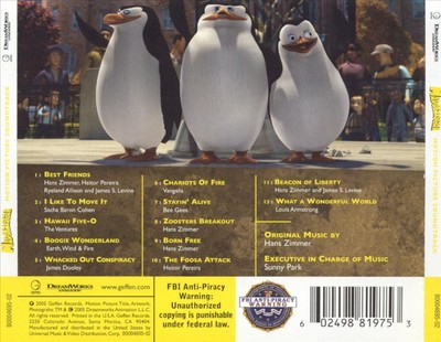 HANS ZIMMER (COMPOSER) - MADAGASCAR NEW CD 602498819753| eBay