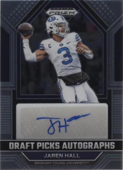 Las mejores ofertas en 2023 Panini Prizm Draft Picks Jaren Hall #DPA ...