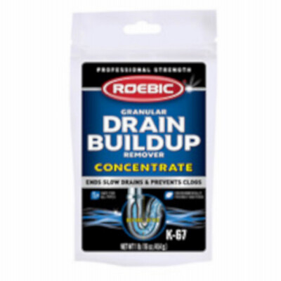 Roebic K-67GDB-12 Bacterial Drain & Trap Cleaner, 16-oz. Concentrate ...