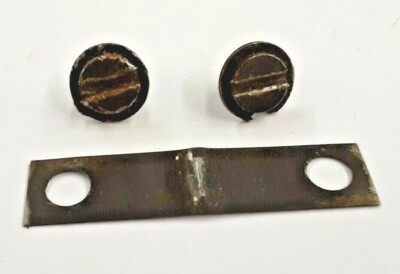 Springfield Model 87A Parts: SAFETY SPRING w/ SCREWS | eBay