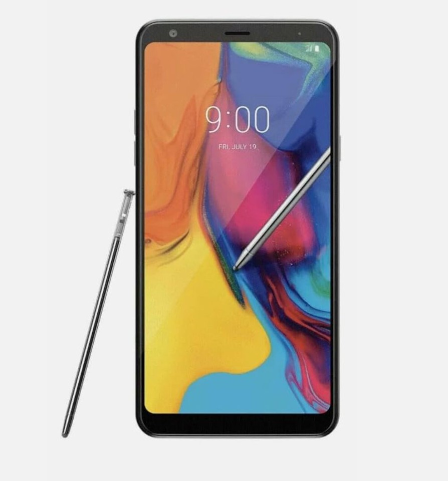 Lg - Stylo 5 (Lm-Q720vs) - 32g - Gray - Grade C (Verizon) | eBay