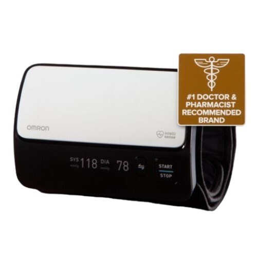 Omron Evolv BP7000 Upper Arm Bluetooth Wireless Blood Pressure Monitor ...