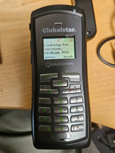 Globalstar GSP-1700 Satellite Phone Self Test Passed | eBay