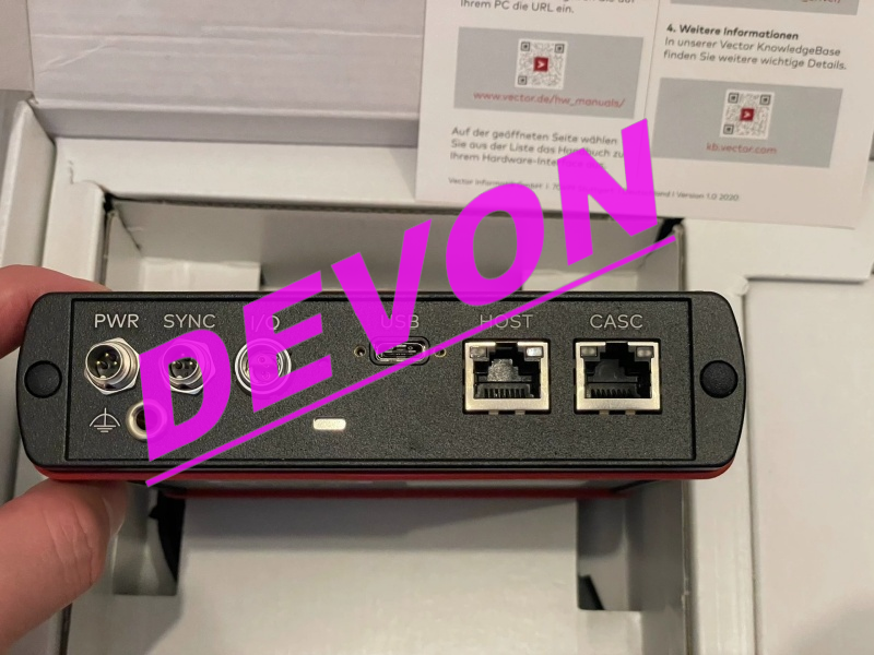 VECTOR VN5620 Ethernet Interface | eBay