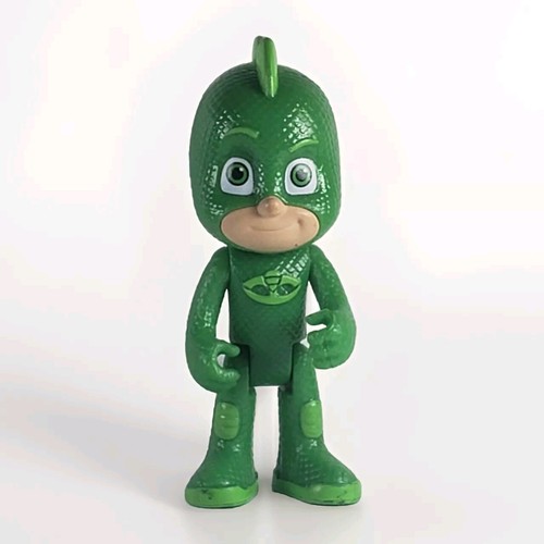 PJ Masks Gecko Action Figure 3.5” Articulated Figures PJ Mask Toys Cake ...