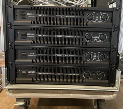 QSC PL 224 Powerlight 2 2400 Watt Professional Amplifier | eBay