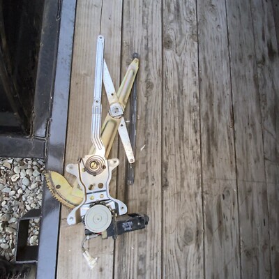 95-04 Toyota Tacoma Power Window Regulator W/Motor For LH Driver side ...