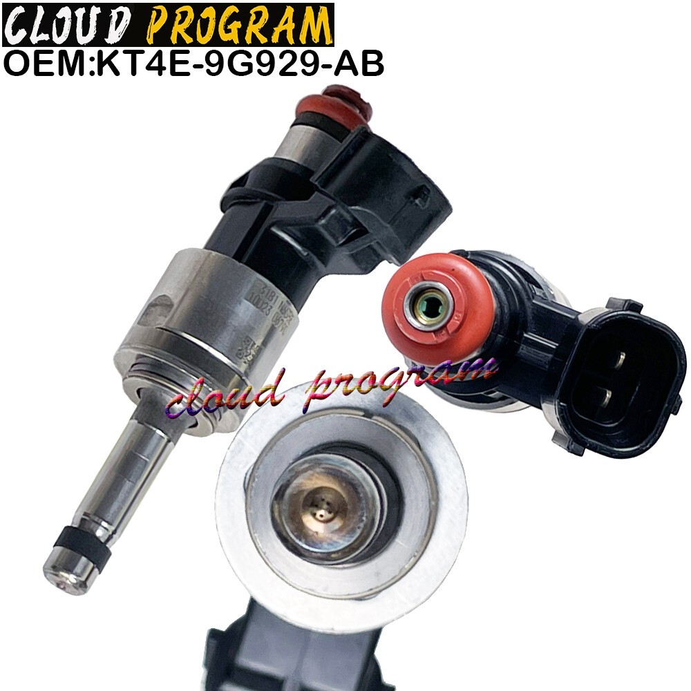 Set of 6 Fuel Injectors 19-2023 For Ford Edge V6 2.7L Lincoln Nautilus ...