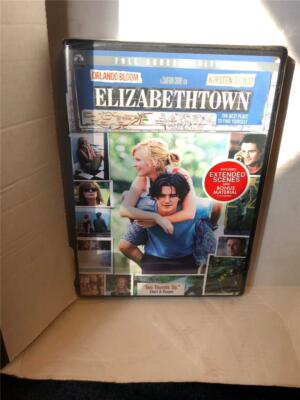 Elizabethtown (DVD, 2006, Full Frame), Orlando Bloom, Kirsten Dunst NEW ...