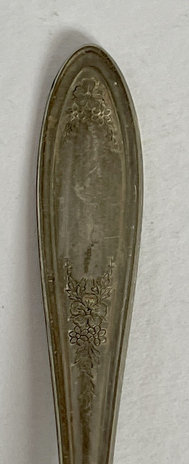 Oneida Community Par Plate Floral Pattern Spoon | eBay