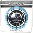 FreightLiner Run Smart Double Neon Clock 43.5 x 8.5 x 43.5 cm | eBay