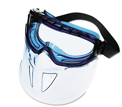 Kleenguard V90 Series Face Shield, Blue Frame, Clear Lens (KCC18629 ...