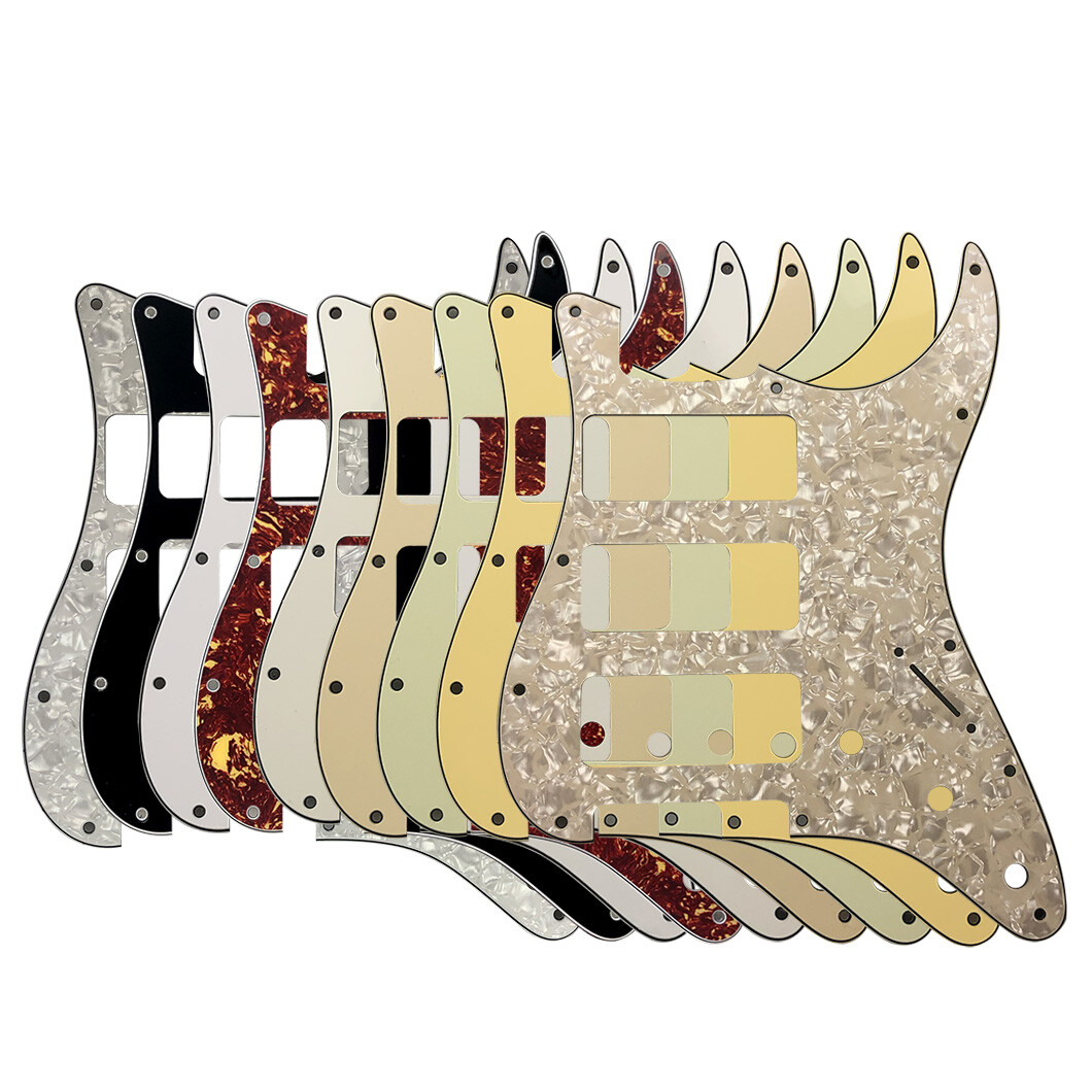 Guitar parts 3P-90 Stratocaster PICKGUARD for Fender Strat 3 P90, Mint ...