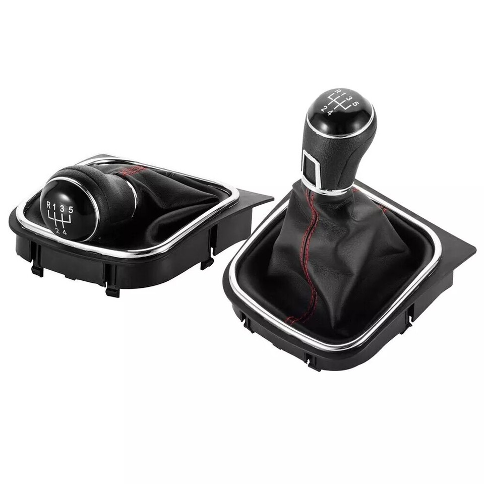 shift Knob Car Gear Shifter Knob Stick Head Lever For VW Jetta GOLF MK5 ...