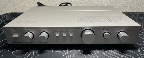 Vintage Technics SU-C 01 Stereo Preamplifier Technics Mini System ...