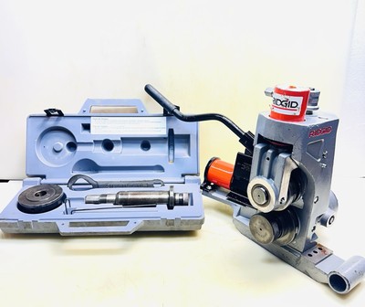 Rigid 918 Roll Groover 2" - 12" Capacity , Full Set Fits Ridgid 300 535 ...