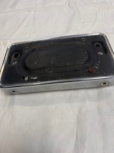 Triumph TR6 front license plate mount 804-500 1974-76 | eBay