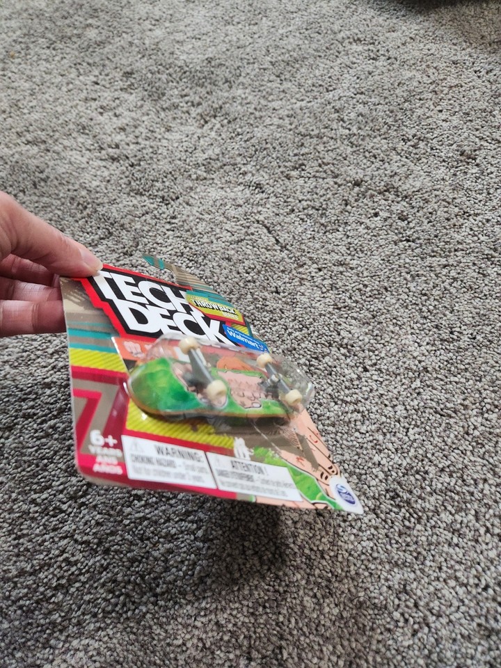 Tech Deck Throwback Series TOY MACHINE | eBay