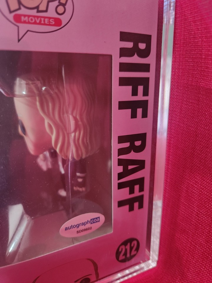 6x ROCKY HORROR PICTURE SHOW Full Set SIGNED Funko Pop - CERTED | eBay