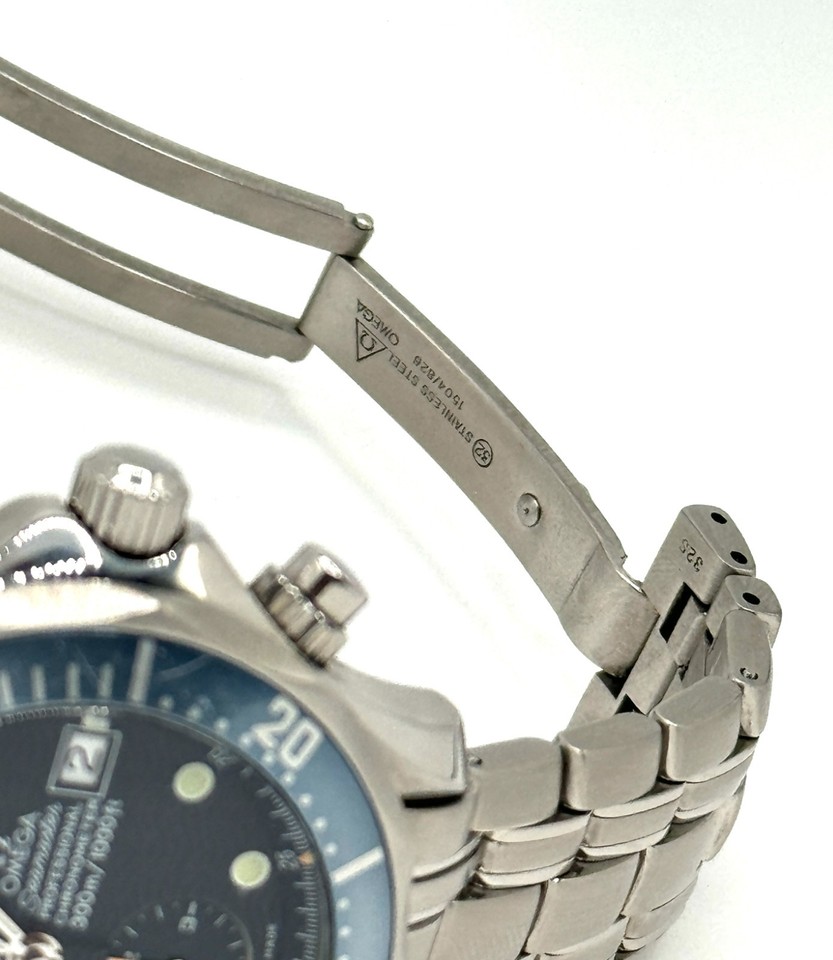 Omega Seamaster Professional 300m Chronograph 2599.80, year 2002 | eBay