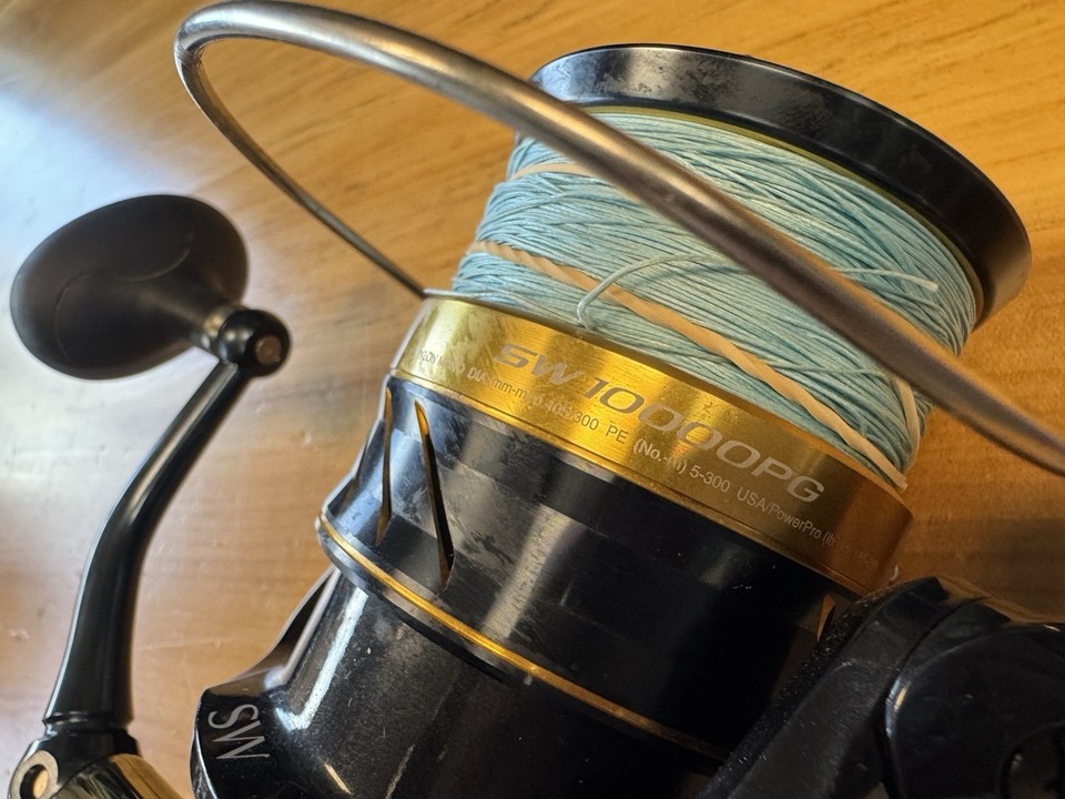 Shimano Spheros SW 10000 PG-A Spinning Reel | eBay